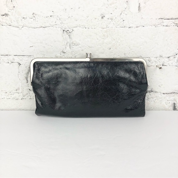 HOBO | Bags | Nwot Hobo Lauren Distressed Double Clutch Wallet | Poshmark